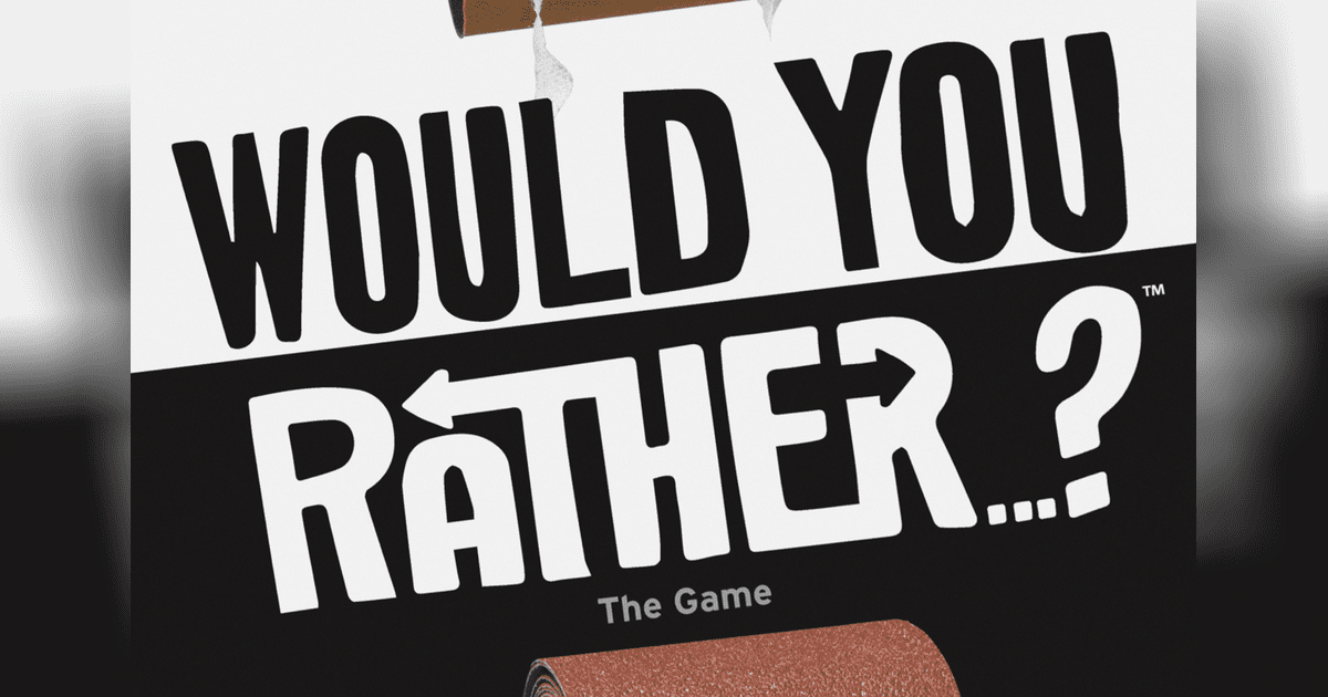 Would You Rather...? | Board Game | BoardGameGeek