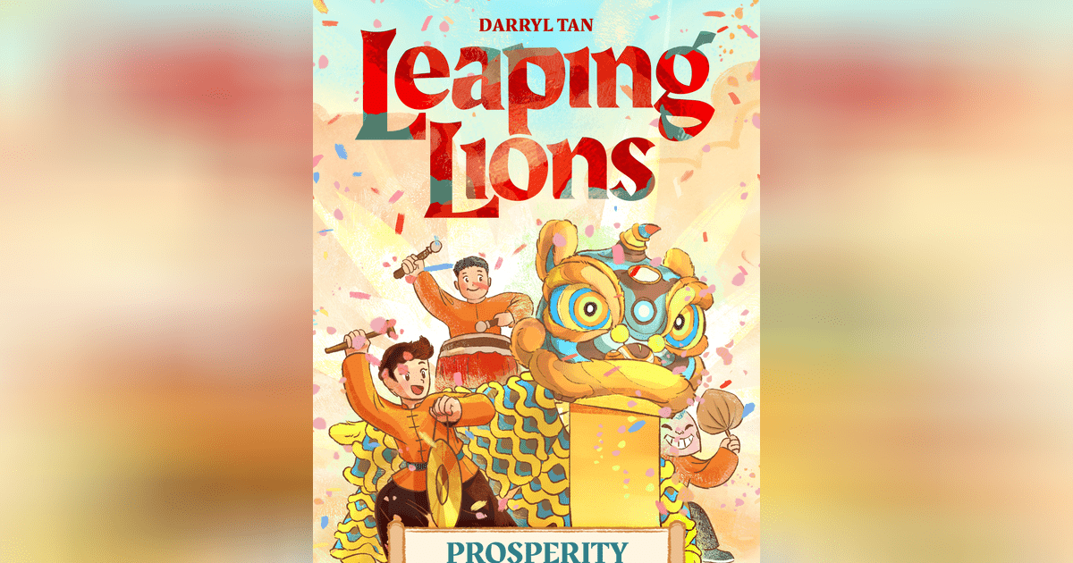 Leaping Lions: Prosperity | Board Game | BoardGameGeek
