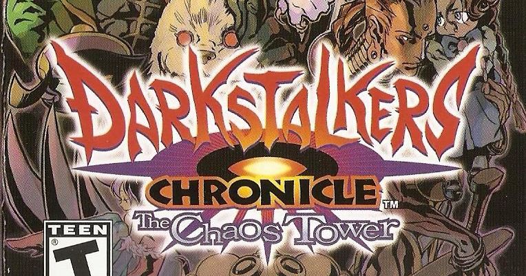 Darkstalkers Chronicle: The Chaos Tower | Video Game | BoardGameGeek