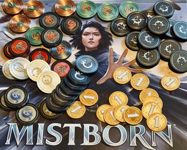 Mistborn: The Deckbuilding Game - Recensione e Analisi Gameplay – FroGames