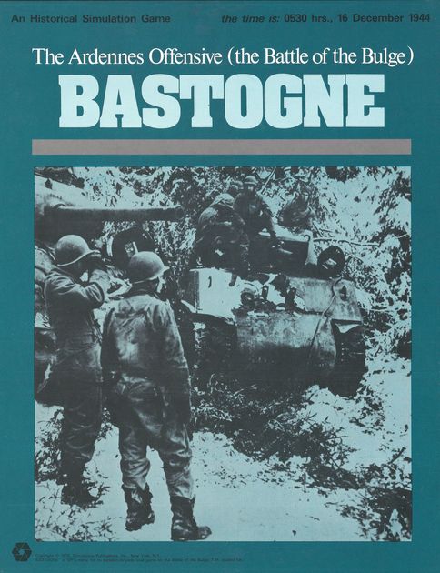 The first Bastogne session report ever!!! | Bastogne ...and the Battle ...