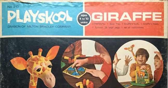 Giraffe | Board Game | BoardGameGeek