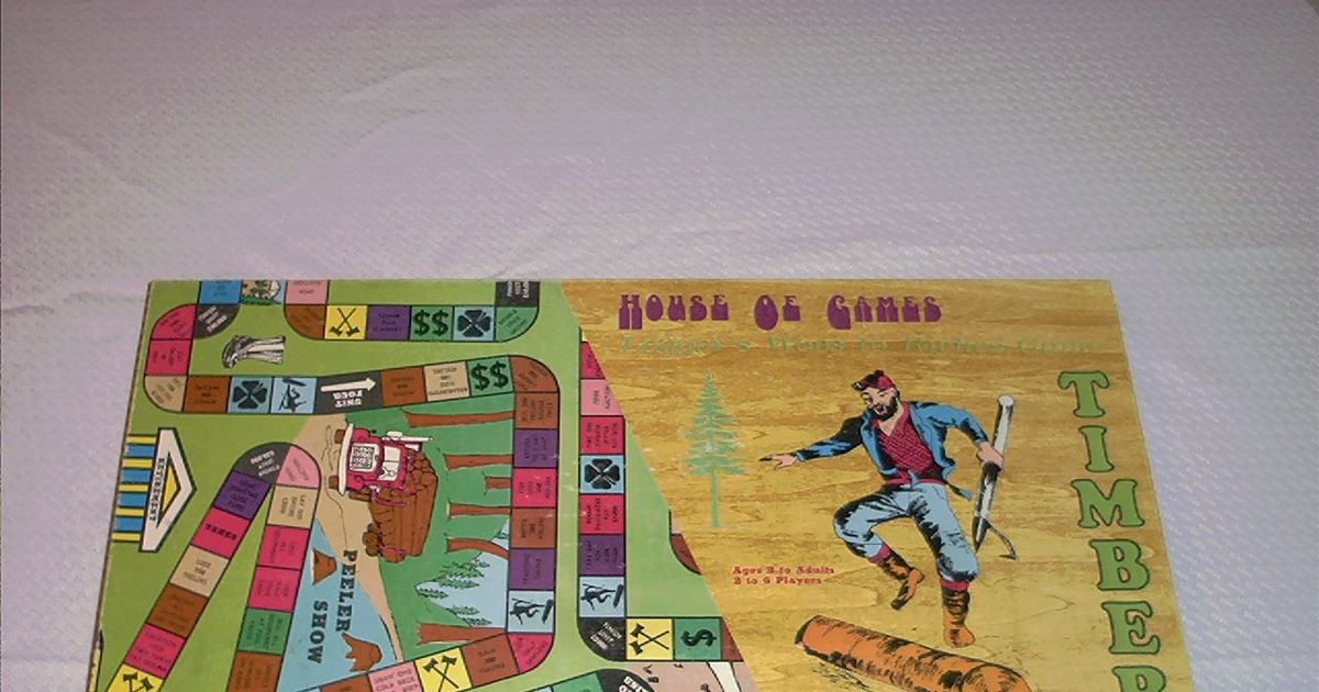 Timber | Board Game | BoardGameGeek