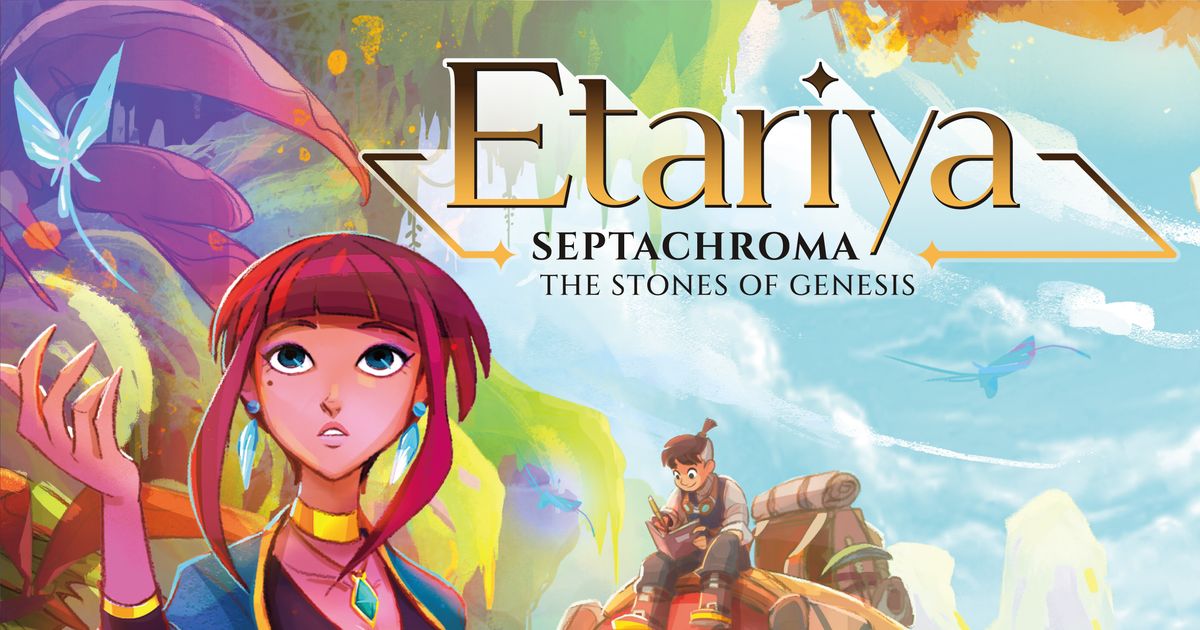 Etariya: Septachroma | Board Game | BoardGameGeek
