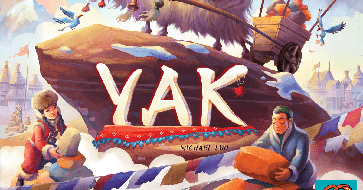Yak | Board Game | BoardGameGeek
