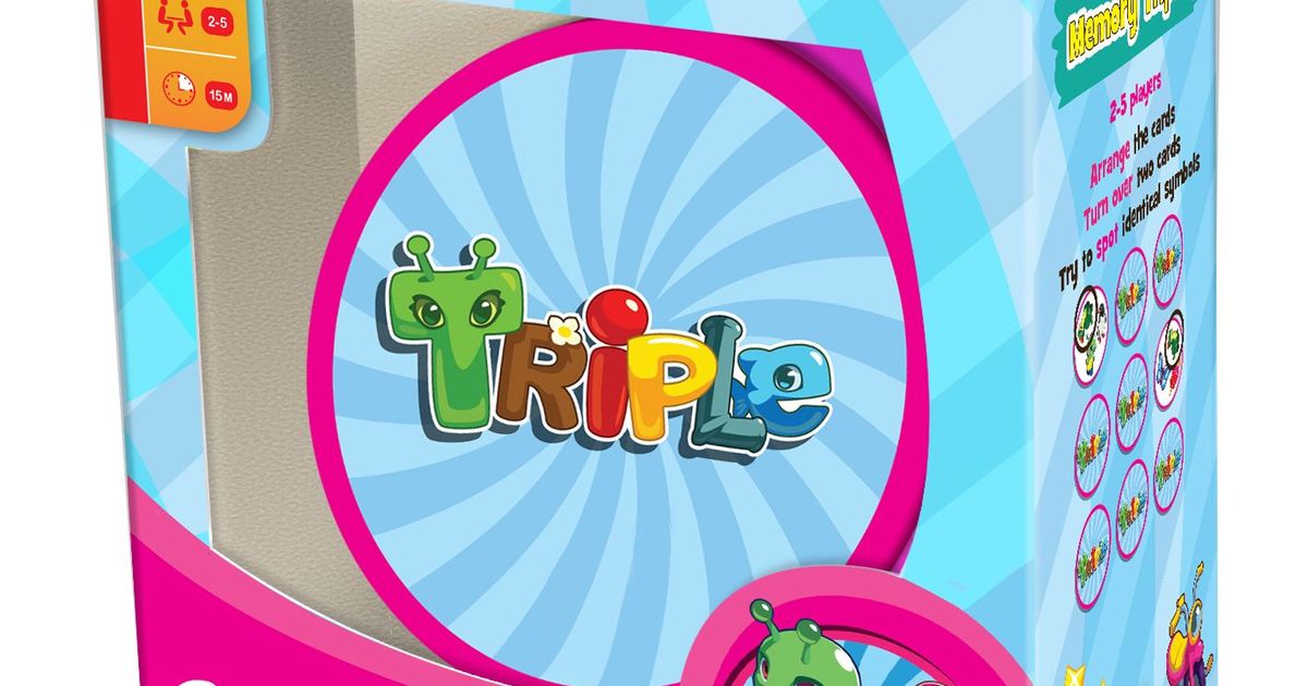 Triple | Board Game | BoardGameGeek