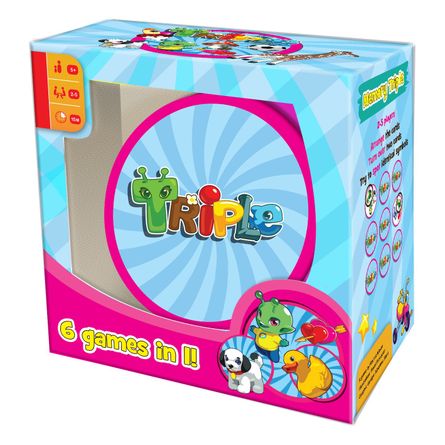 Triple | Board Game | BoardGameGeek