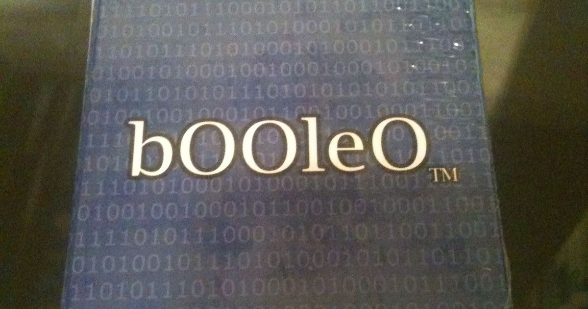 bOOLeO | Board Game | BoardGameGeek