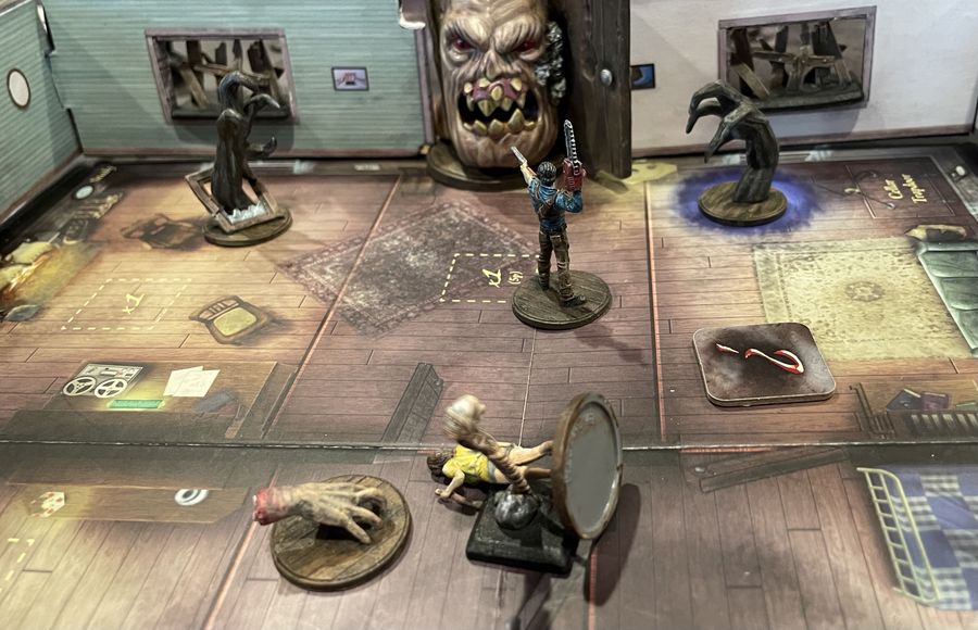 Evil dead board game - bestasplus
