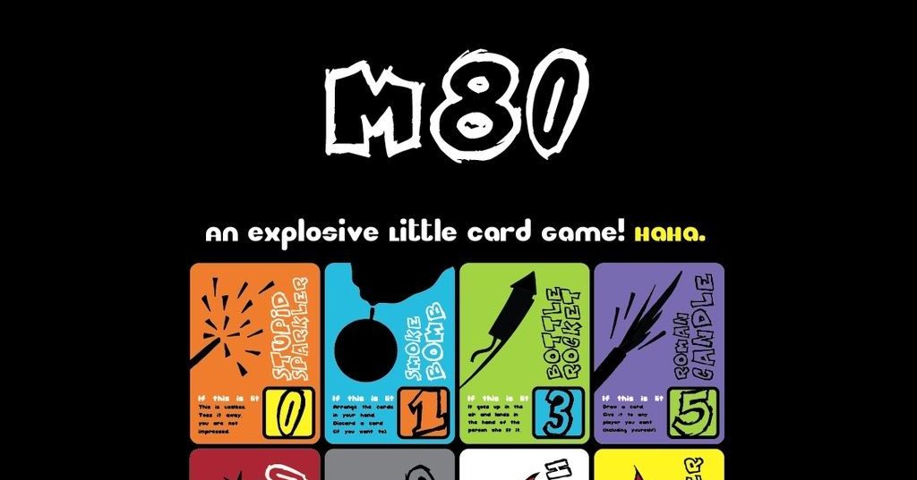 M80 | Board Game | BoardGameGeek