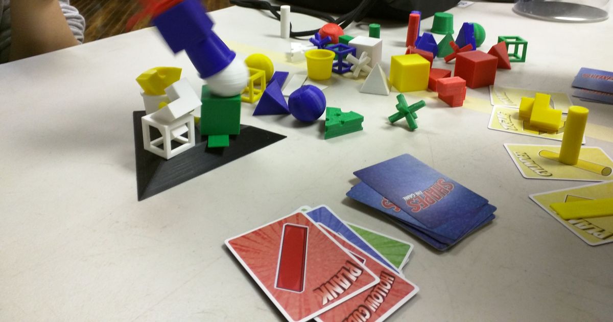 Shapes the Game | Board Game | BoardGameGeek