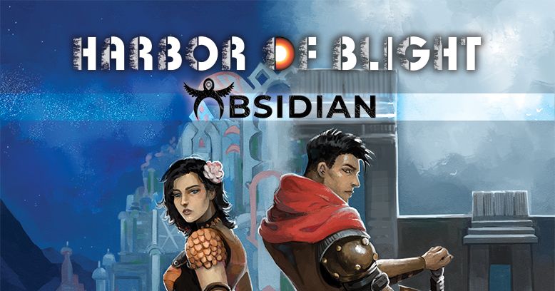 Harbor of Blight: Obsidian | Board Game | BoardGameGeek