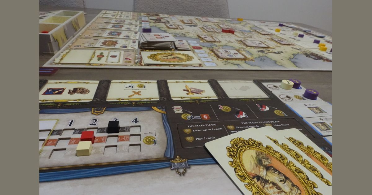 It`s weighing on me | One Single Meeple | BoardGameGeek