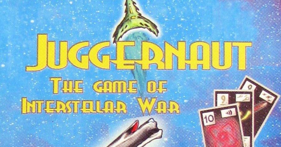 Juggernaut: The Game of Interstellar War | Board Game | BoardGameGeek