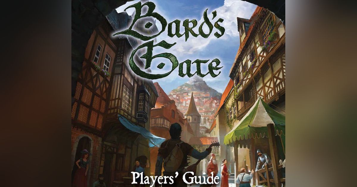 Bard's Gate Players' Guide | RPG Item | RPGGeek