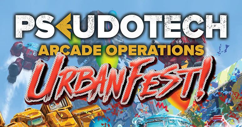 BattleTech: Pseudotech – Arcade Operations: Urbanfest | Board Game ...