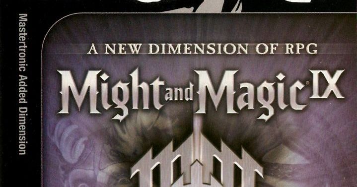 Might and Magic IX | Video Game | VideoGameGeek