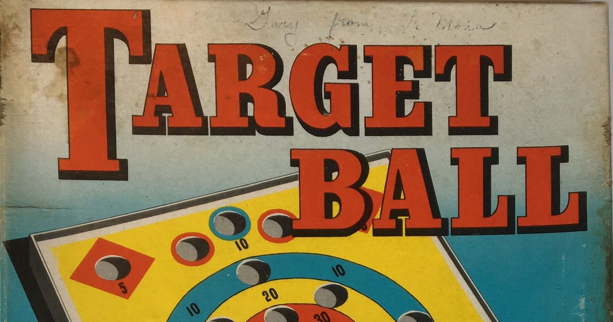 Target Ball | Board Game | BoardGameGeek