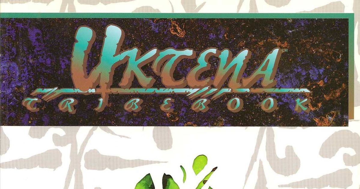 Uktena Tribebook (1st Edition) | RPG Item | RPGGeek