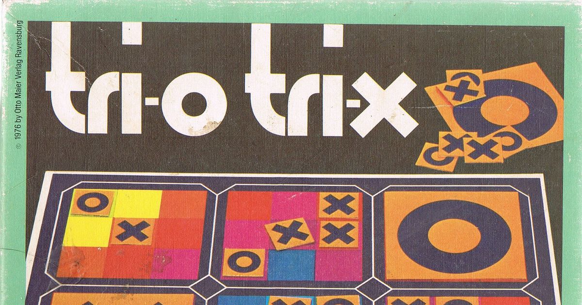 Tri-o Tri-x | Board Game | BoardGameGeek
