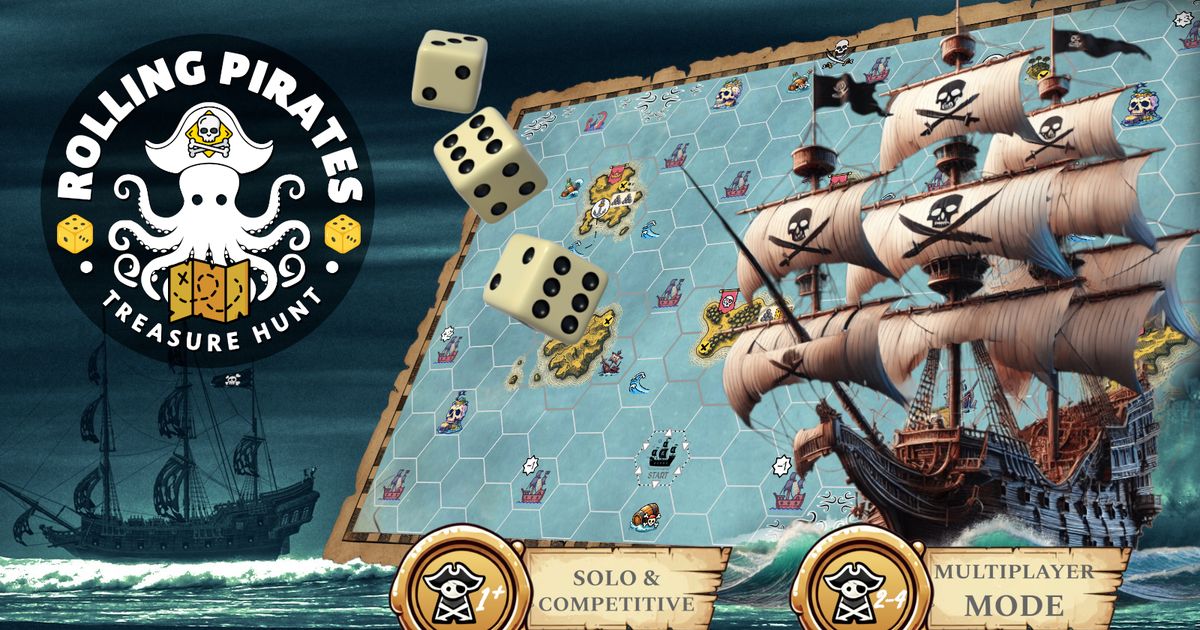 Rolling Pirates | Board Game | BoardGameGeek
