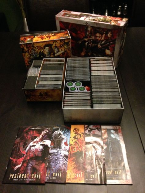 Surprising Resident Evil Deck Building Game Gallery