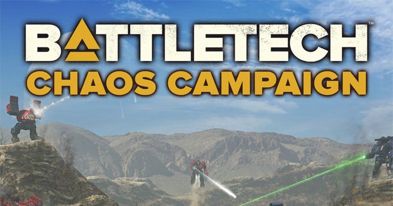 BattleTech: Chaos Campaign – Succession Wars | Board Game | BoardGameGeek