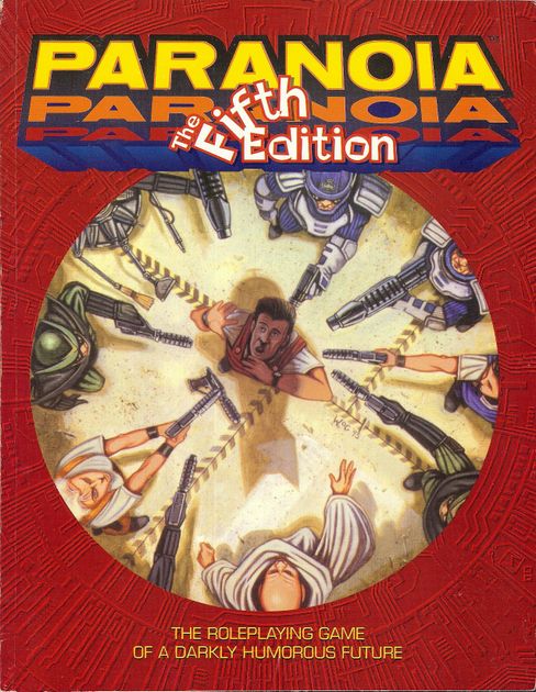 Paranoia, The Fifth Edition | RPG Item | RPGGeek