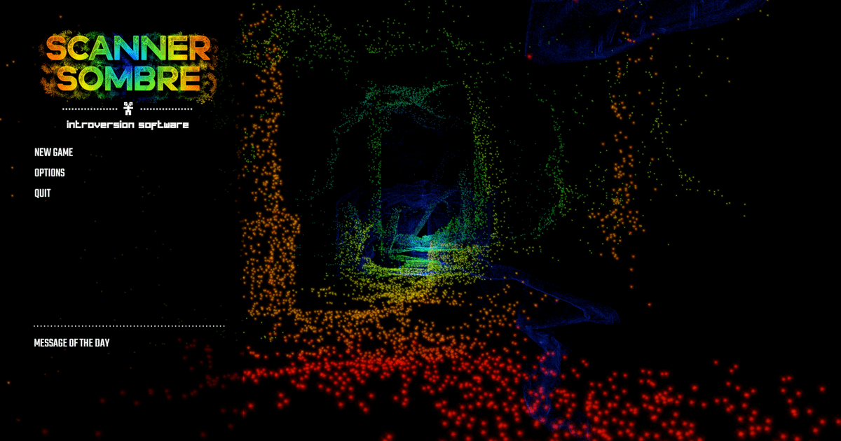 Scanner Sombre | Video Game | VideoGameGeek