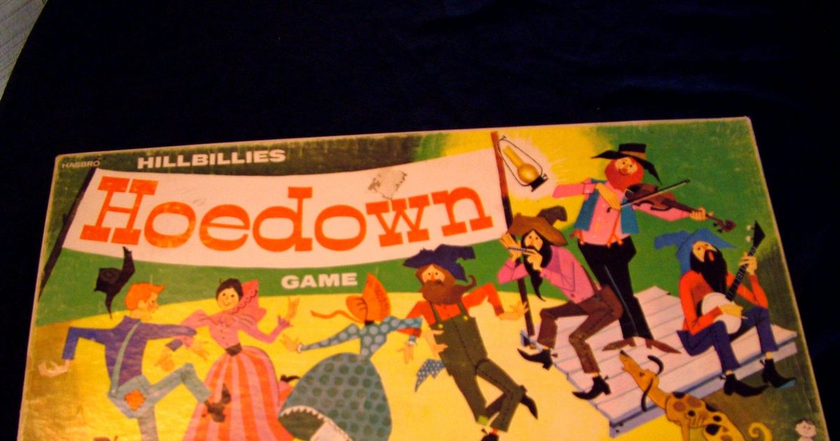 Hillbillies Hoedown Game | Board Game | BoardGameGeek