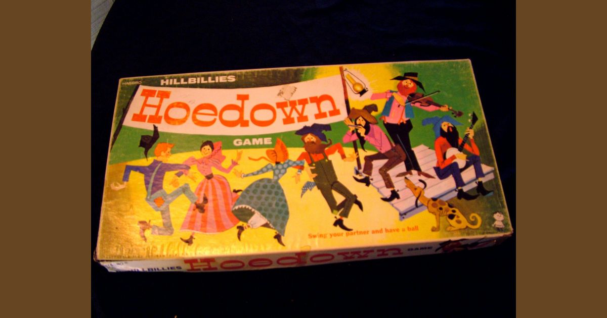 Hillbillies Hoedown Game | Board Game | BoardGameGeek