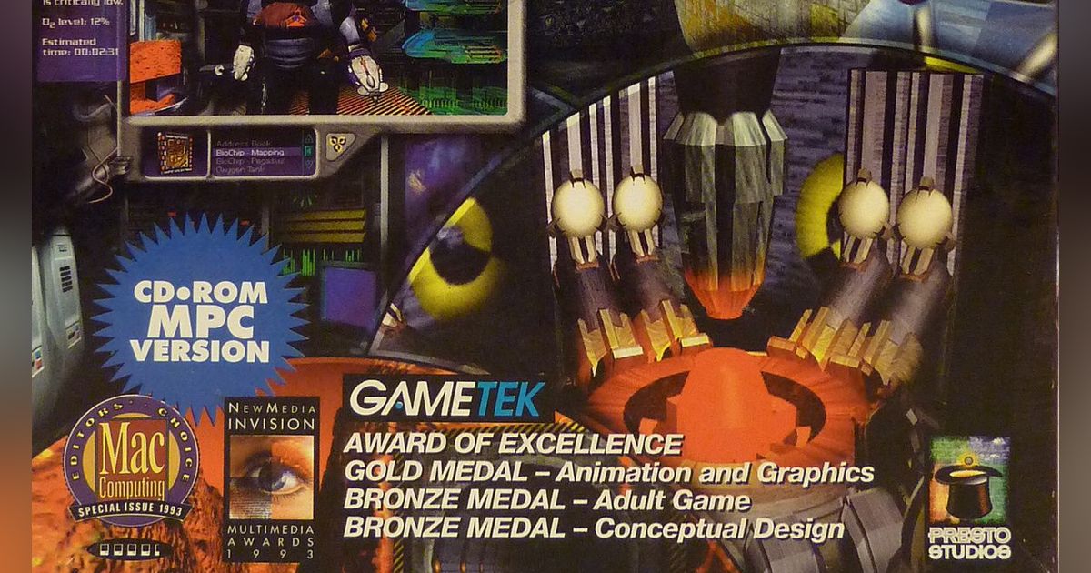 The Journeyman Project | Video Game | VideoGameGeek