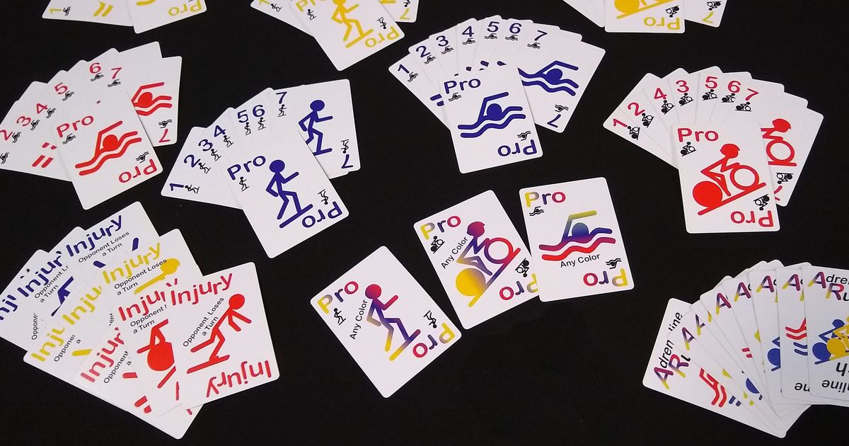 Triathlon: The Card Game | Board Game | BoardGameGeek