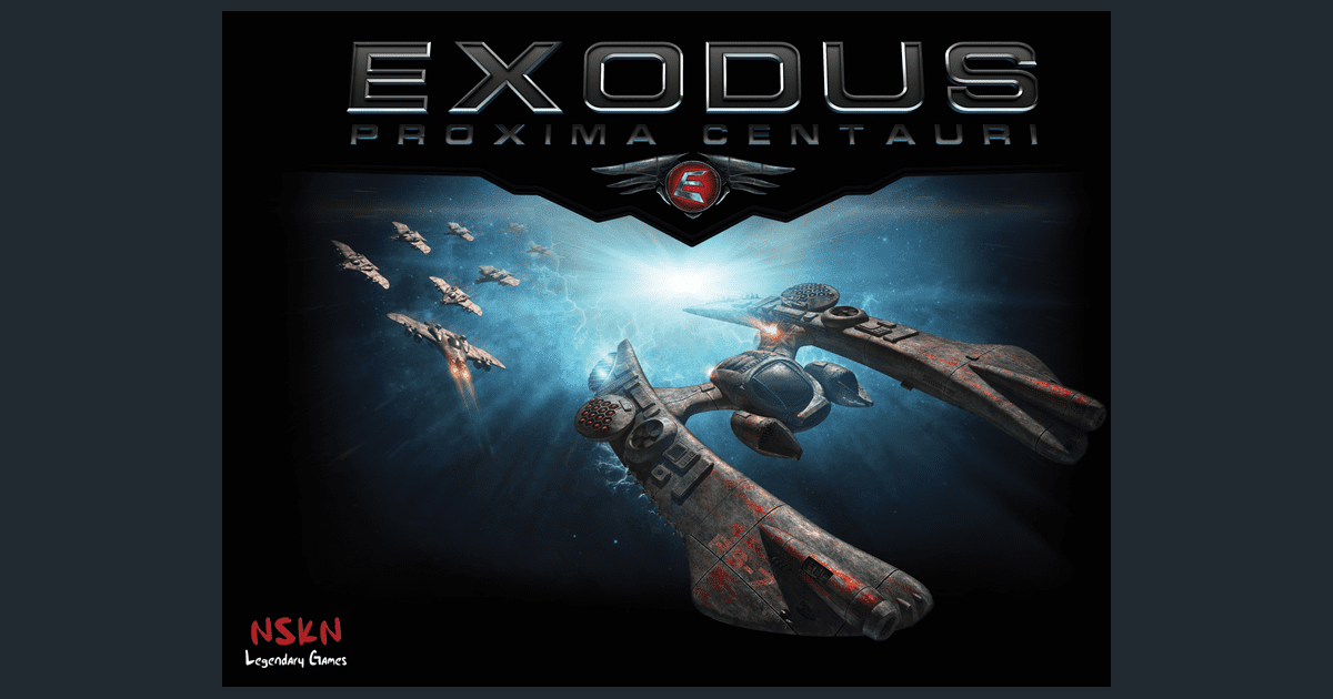 Designer Diary: Exodus: Proxima Centauri | BoardGameGeek News