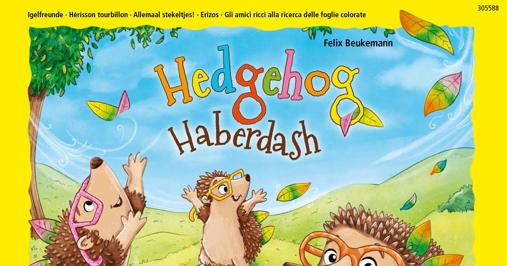 Hedgehog Haberdash | Board Game | BoardGameGeek