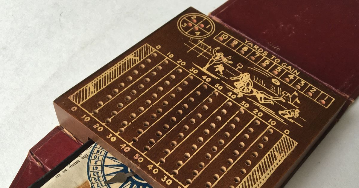 Championship Game of Football | Board Game | BoardGameGeek