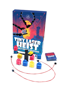 Tiny Laser Heist: Double Cross Expansion | Board Game | BoardGameGeek
