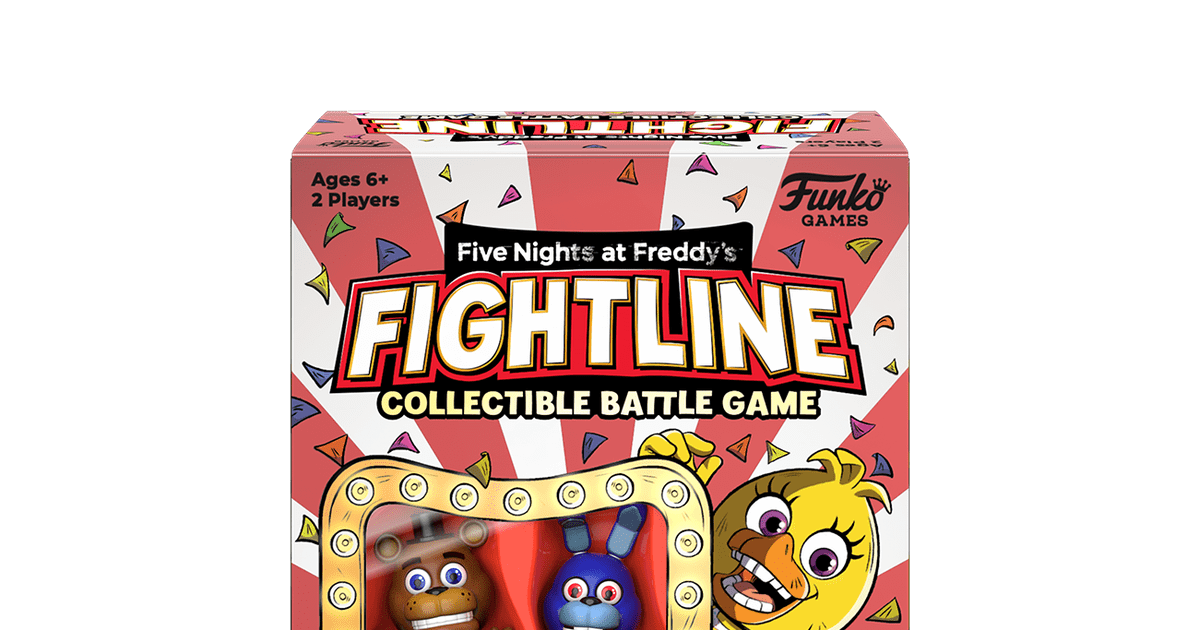 Five Nights at Freddy's: FightLine | Board Game | BoardGameGeek