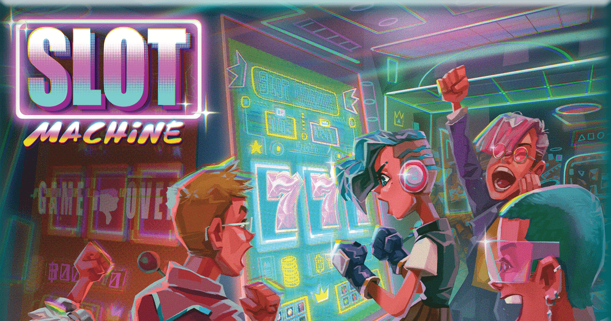 Slot Machine | Board Game | BoardGameGeek