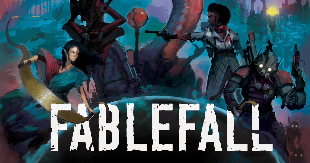 Fablefall | Board Game | BoardGameGeek