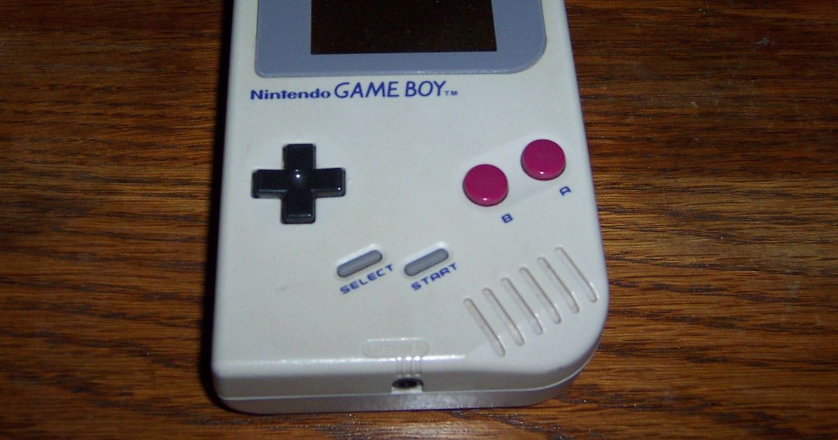 Game Boy | Video Game Hardware | VideoGameGeek