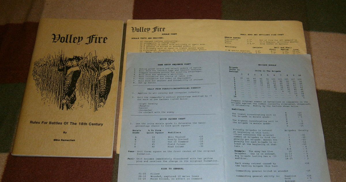 Volley Fire | Board Game | BoardGameGeek