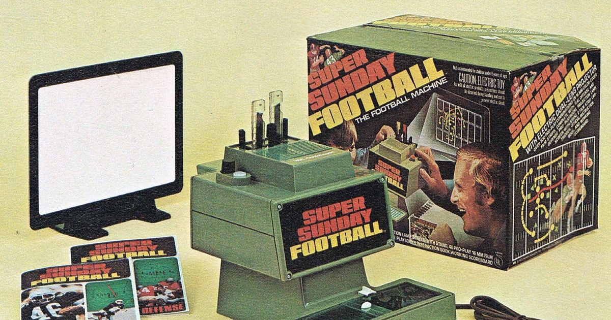 Super Sunday Football | Board Game | BoardGameGeek