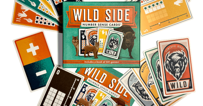 Wild Side: Number Sense Cards | Board Game | BoardGameGeek