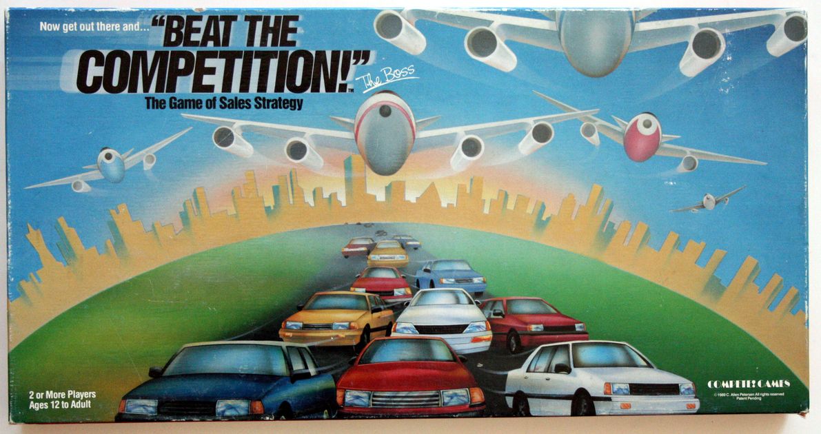 Beat the Competition | Board Game | BoardGameGeek