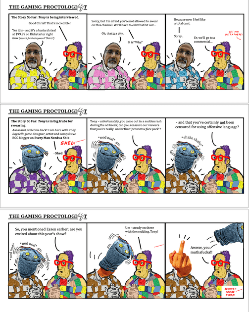 The Gaming Proctologist - III | Everyone Needs A Shed | BoardGameGeek