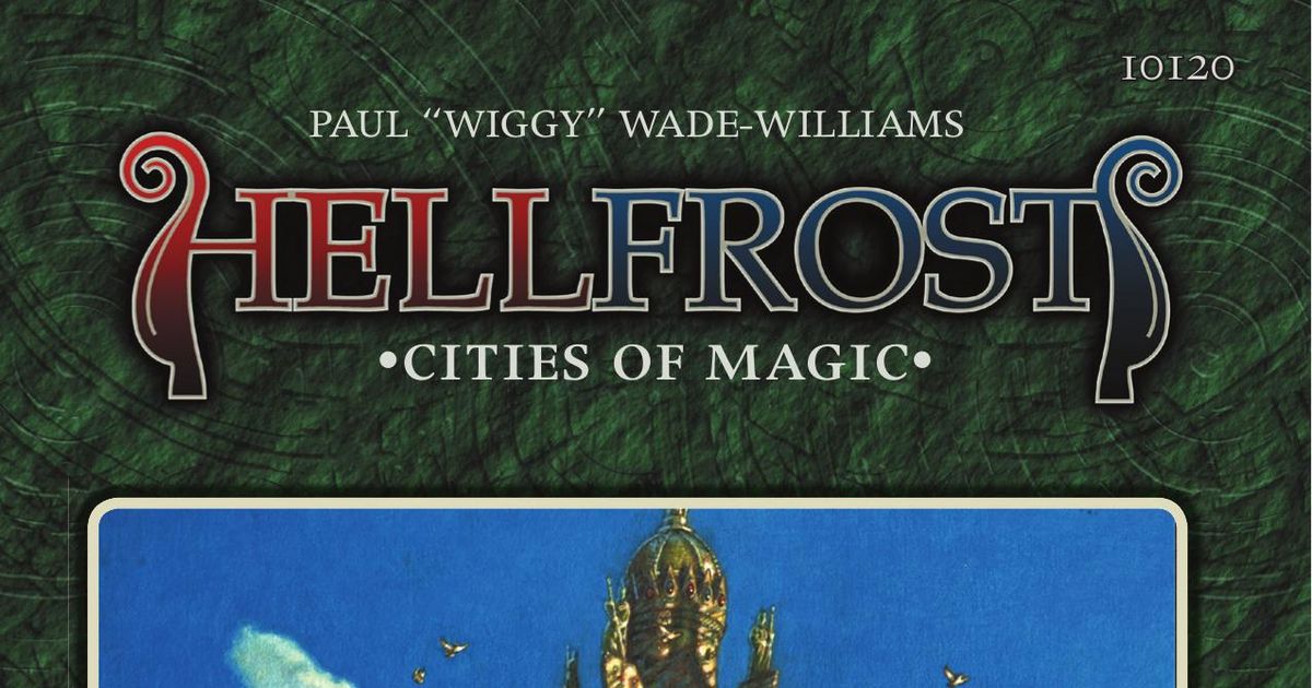 City Book 2: Cities of Magic | RPG Item | RPGGeek