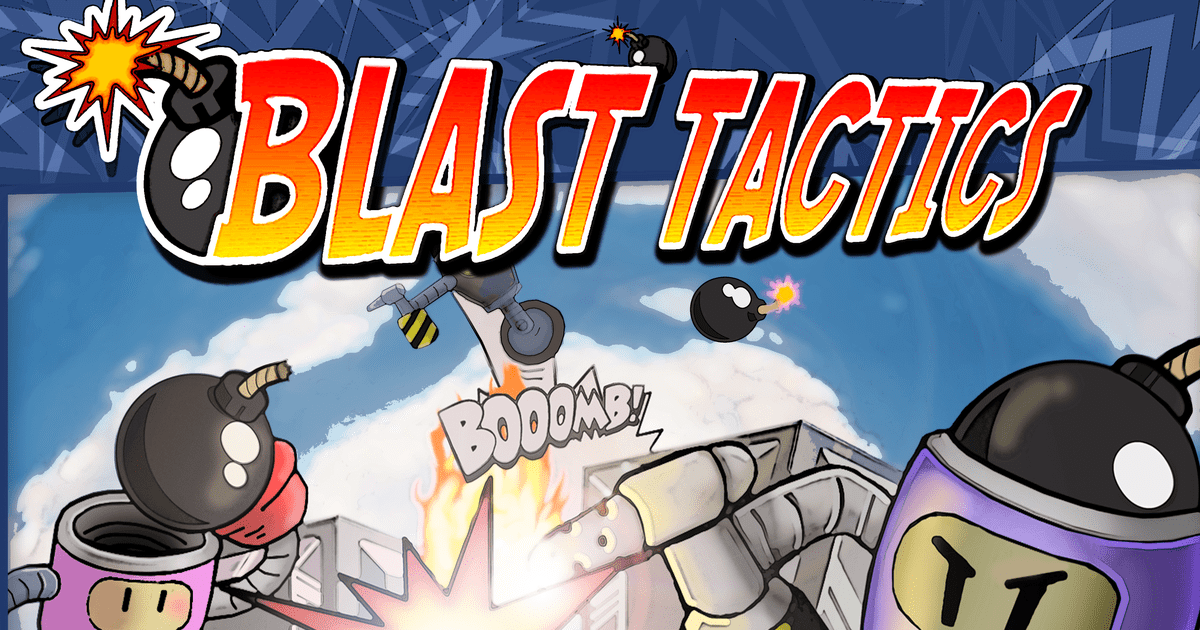 Blast Tactics | Board Game | BoardGameGeek