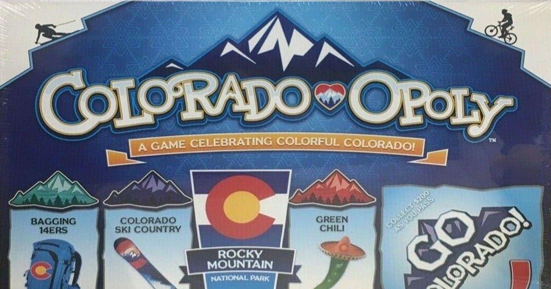 Colorado-opoly | Board Game | BoardGameGeek