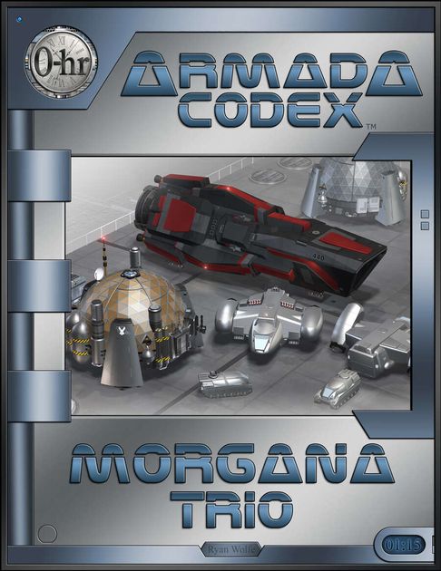 Armada Codex 01:15: Morgana Trio | RPG Item | RPGGeek